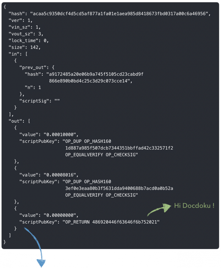 Réaliser une transaction avec NBitcoin C# .NET - DocDoku